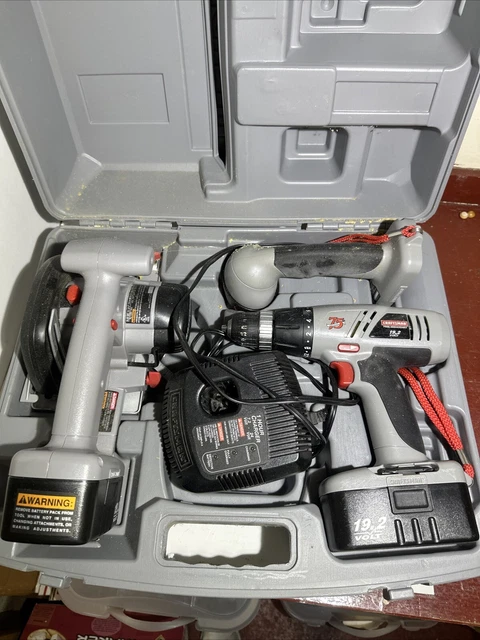 CRAFTSMAN 75TH ANNIVERSARY Special Edition 19.2V Cordless Saw and Drill ...