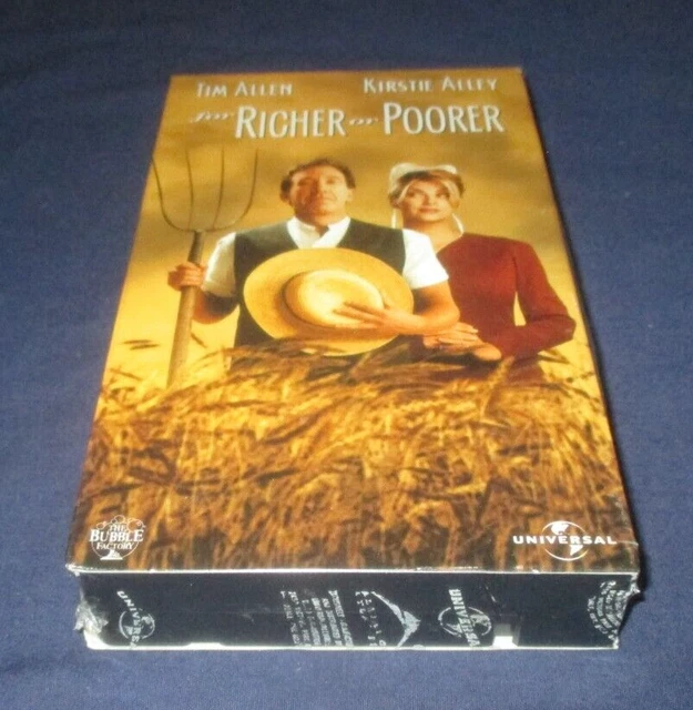 FOR RICHER OR Poorer (VHS, 1998)( unopened) w/ watermark Tim Allen ...