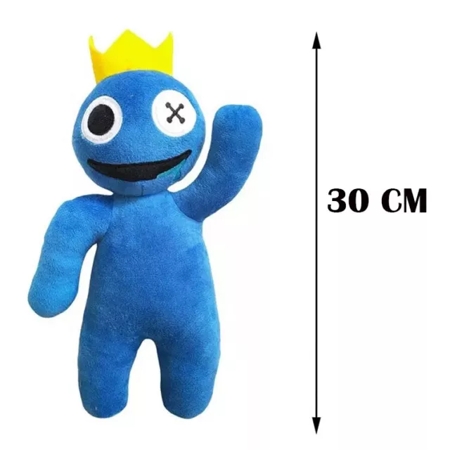 RAINBOW FRIENDS PLUSH Toy, Rainbow Friends Figures Plush Rainbow ...