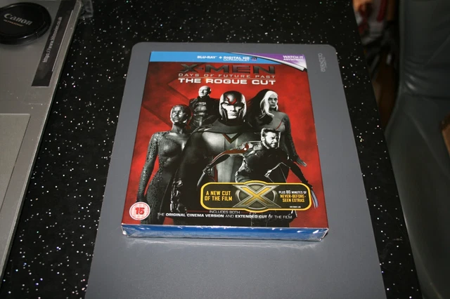 X-MEN: DAYS OF Future Past - The Rogue Cut (Blu-ray, 2014) New. Cert 15 ...
