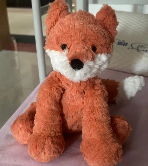JELLYCAT RARE SPIRIT Fox Fuddlewuddle Series New with Label and Dust ...
