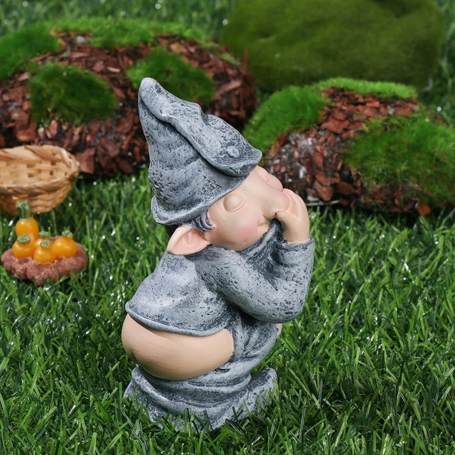STATUES POOPING MINIATURE Statue Elf Pooping Simulating Figurine Dwarf ... STATUES POOPING MINIATURE Statue Elf Pooping Simulating Figurine Dwarf ...
