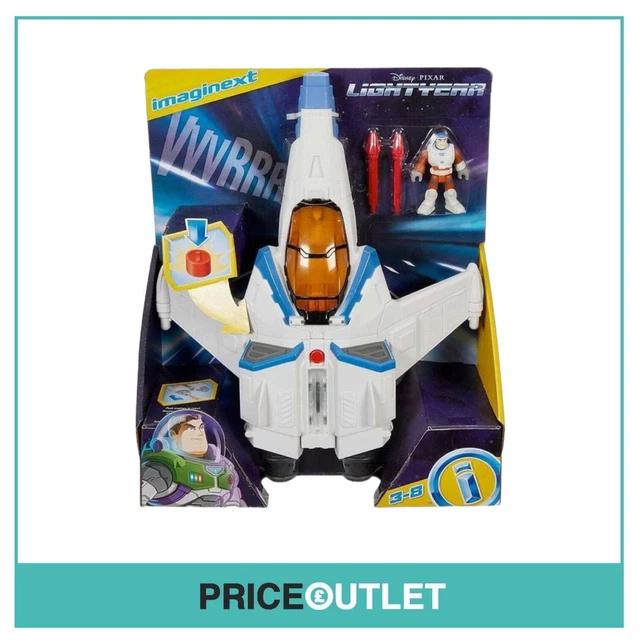DISNEY PIXAR LIGHTYEAR Blast and Battle XL-15 Vehicle £24.99 - PicClick UK