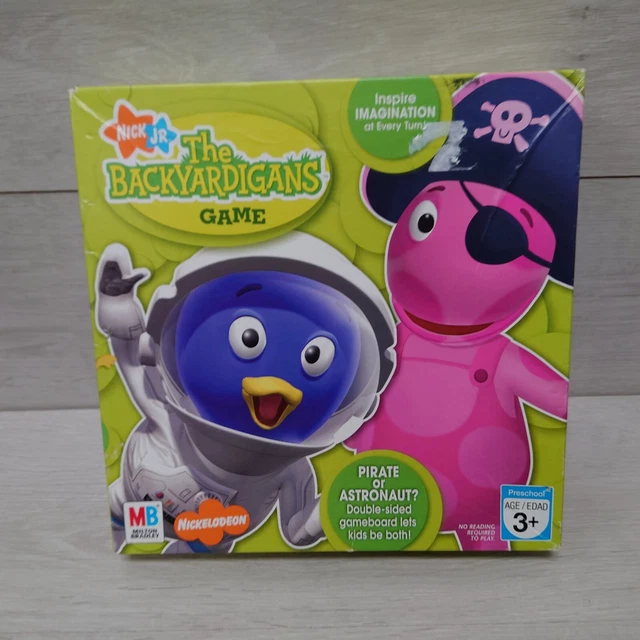 THE BACKYARDIGANS GAME (MILTON BRADLEY) Gioco da tavolo usato ...