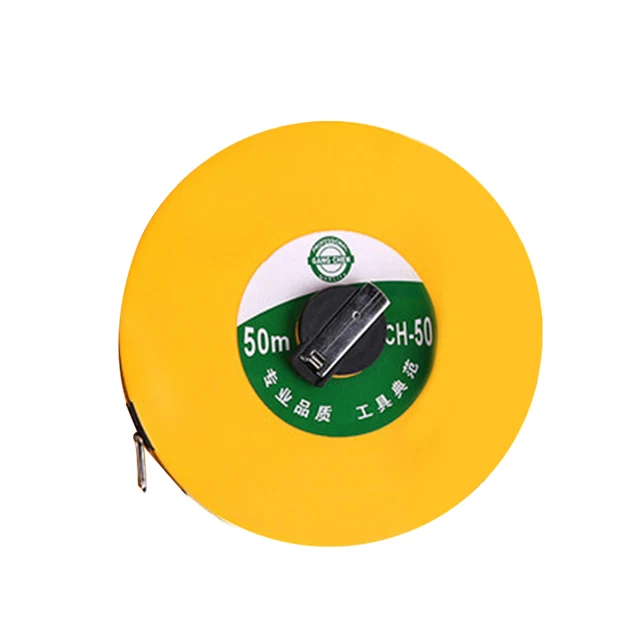 50M/100M INDUSTRIAL RETRACTABLE Ruler Metric Imperial Tape Measure Dual ...