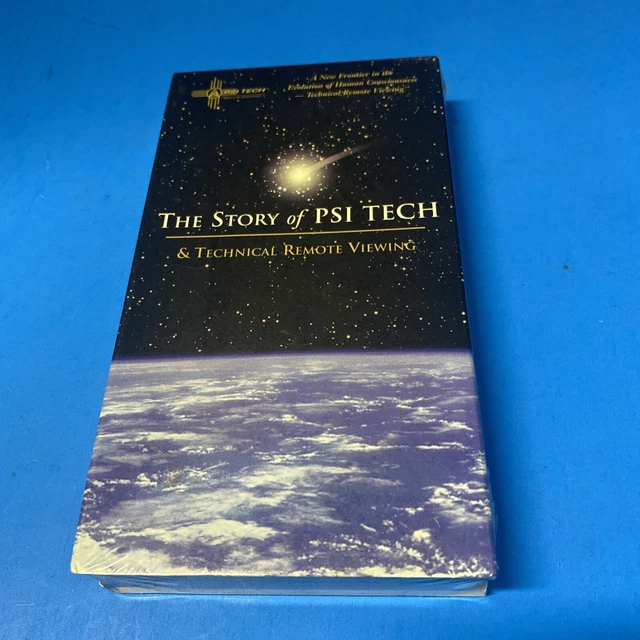 THE STORY OF PSI Tech & Technical Remote Viewing VHS Tape - New Sealed ...