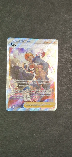 CARTE POKÉMON ROY GG65/GG70 Ecarlate & Violet Zenith Suprême Français ...