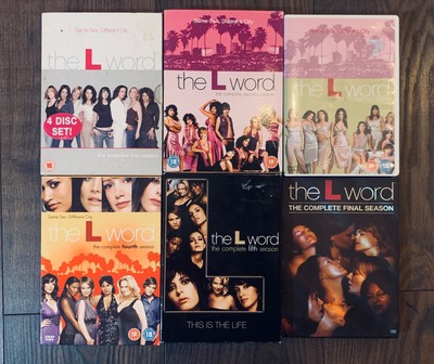THE L WORD Complete Box Set DVD Seasons 1-6 £36.00 - PicClick UK