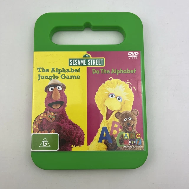 SESAME STREET ALPHABET Jungle Games Do the Alphabet DVD Region 4 PAL £6 ...