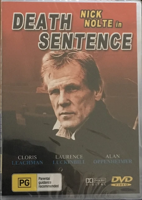 DEATH SENTENCE (DVD) Nick Nolte - Brand New Sealed All Regions $9.00 ...