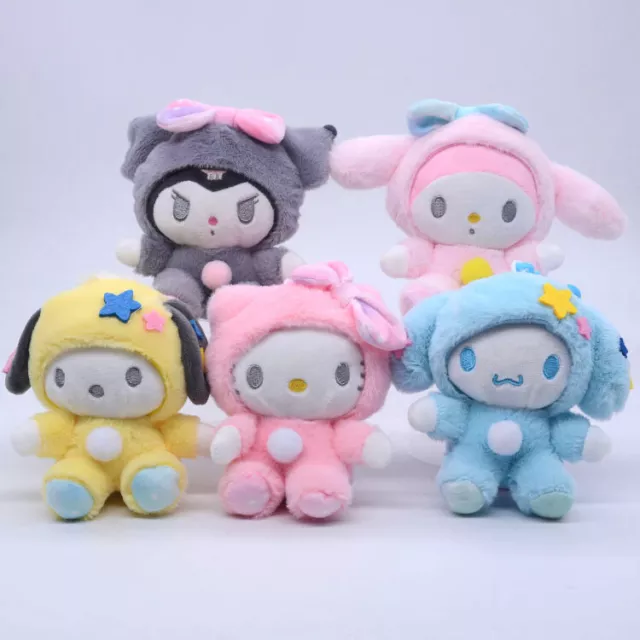My Melody Cinnamoroll Kuromi Sanrio Plush Toy Plushie Doll Ts