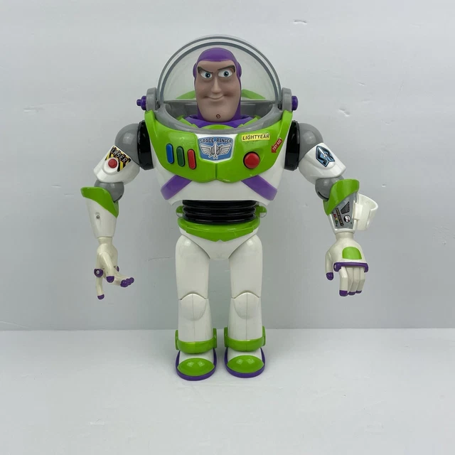 TOY STORY BUZZ LightYear 12 Inch Talking Action Figure Disney Store ...