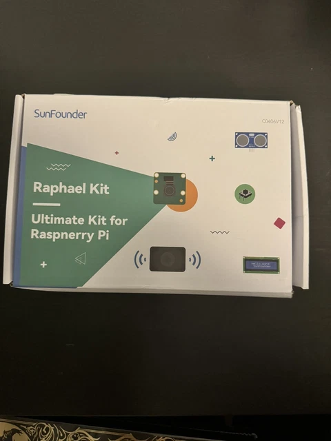 SUNFOUNDER STEAM EDUCATION Raphael Kit For Raspberry Pi. $65.00 - PicClick