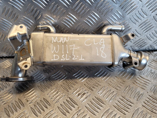 MERCEDES CLA EGR Cooler A6511400575 W117 2018 A200 D 2.1 Diesel EGR ...