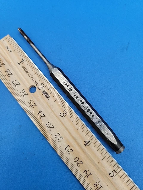 SNAP-ON TOOLS TAPERED Pin Punch PPC104A USA E-11-13 £13.91 - PicClick UK
