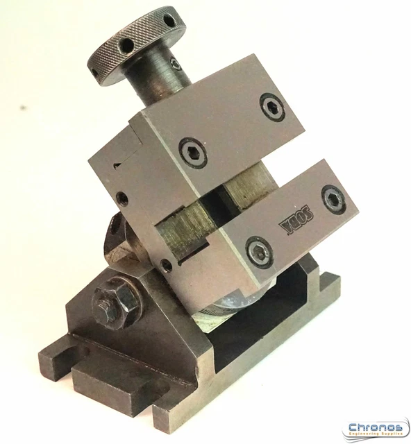 SOBA PRÉCISION MINI Tilt & Base Pivotante Vice 110091 Contrôle Abrasif ...