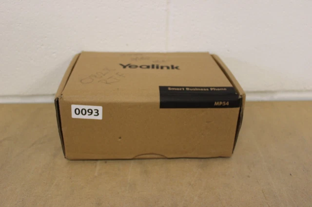 YEALINK MP54-TEAMS ANDROID Smart Media IP Phone. £79.99 - PicClick UK