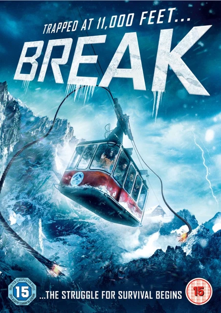 BREAK (DVD) VLADIMIR Gusev Denis Kosyakov Irina Antonenko (US IMPORT) £ ...