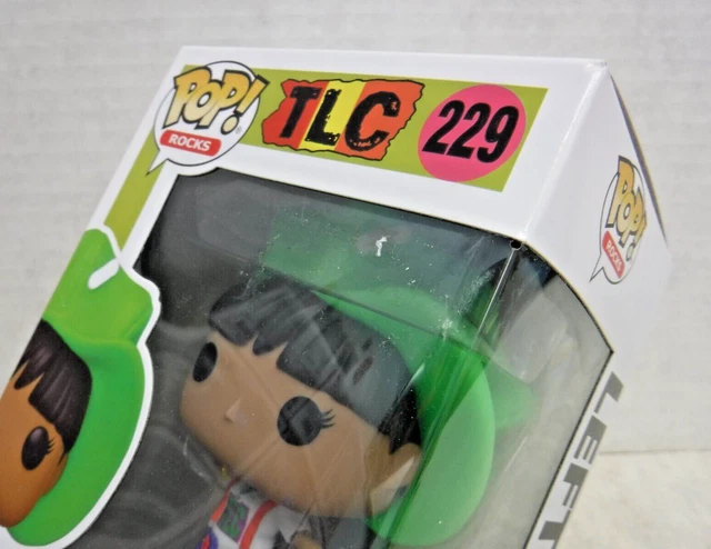 FUNKO POP ! Figurine vinyle Left Eye TLC Rocks #229 050824AST4 EUR 13 ...