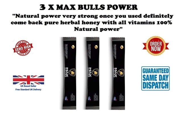 MAX BULLS POWER Chocolat pour Homme & Femme Delayed Éjaculation ...