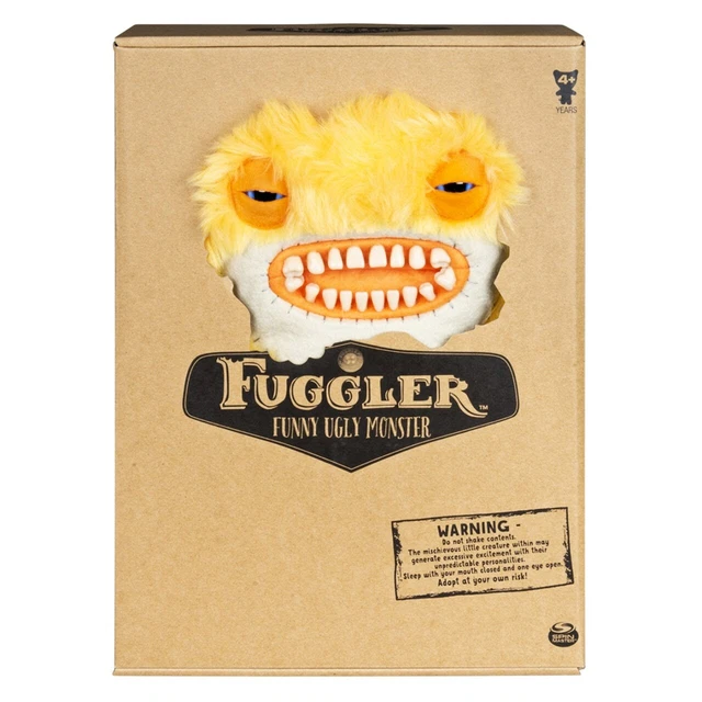 *RARE - NEW Sealed Box* Fuggler Funny Ugly Monster Awkward Bear Yellow ...