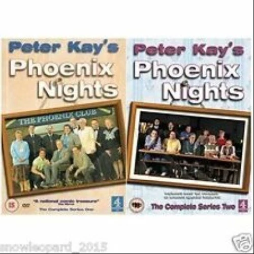 PETER KAY'S PHOENIX Nights Complete Series 1 & 2 DVD £14.99 - PicClick UK
