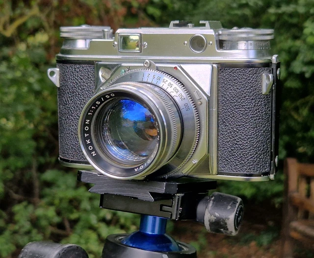 VOIGTLANDER PROMINENT CAMERA Nokton 50 mm F 1.5 Dynaron and Super ...