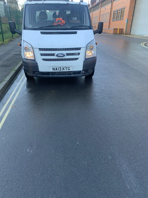 FORD TRANSIT TIPPER Mk7 £99.00 - PicClick UK