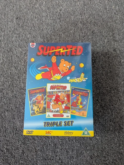 SUPERTED TRIPLE DVD Box Set Brand New And Sealed Derek Griffith's, John ...