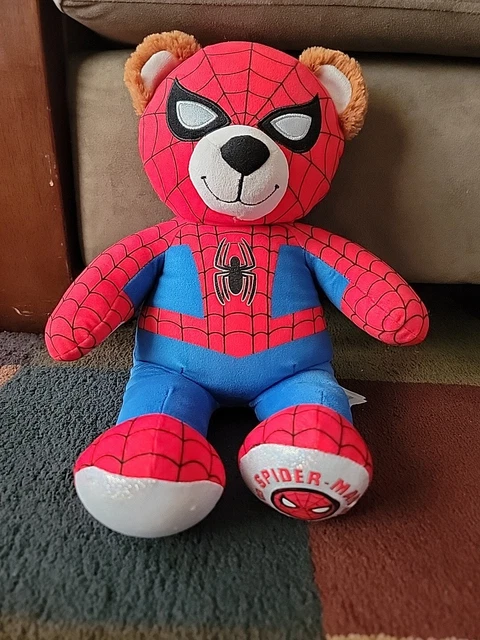 SPIDER-MAN BUILD A Bear BAB 25th Celebration Plush 60 Amazing Years ...