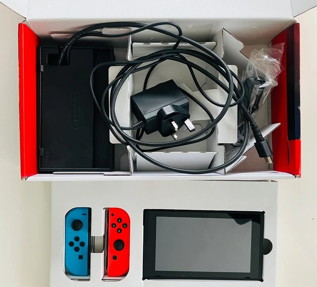 CONSOLE NINTENDO SWITCH 32G - In scatola EUR 104,53 - PicClick IT