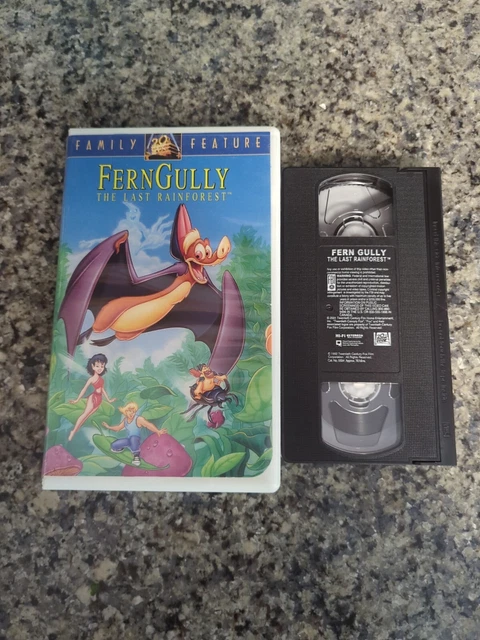 FERNGULLY: THE LAST Rainforest (VHS, 1992) £2.11 - PicClick UK
