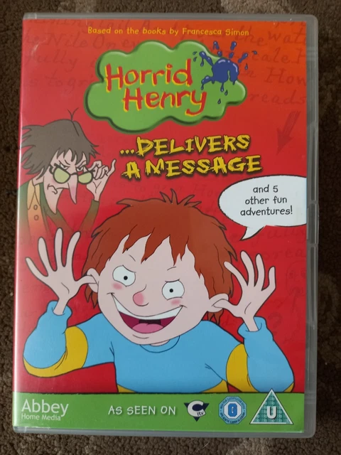 HORRID HENRY DELIVERS A Message Dvd Kids 6 Episodes £4.99 - PicClick UK
