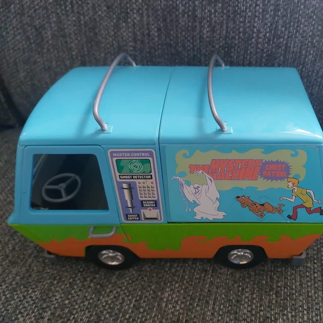 SCOOBY DOO THE Mystery Machine Ghost Patrol Van Bus Hanna Barbera 2007 ...