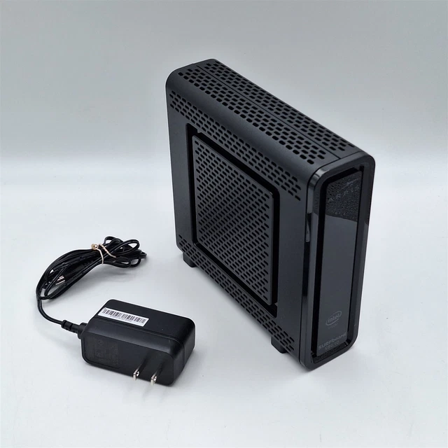 ARRIS SURFBOARD (16X4) Docsis 3.0 Cable Modem Plus AC1600 Dual Band Wi ...