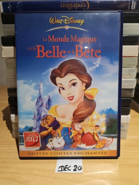 DVD - WALT Disney - LE MONDE MAGIQUE DE LA BELLE ET LA BÊTE EUR 2,50 ...