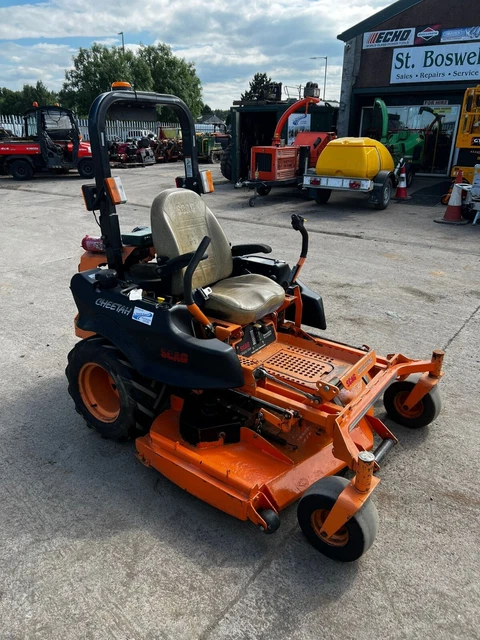 SCAG CHEETAH ZERO Turn Ride On Mower £7,450.00 - PicClick UK