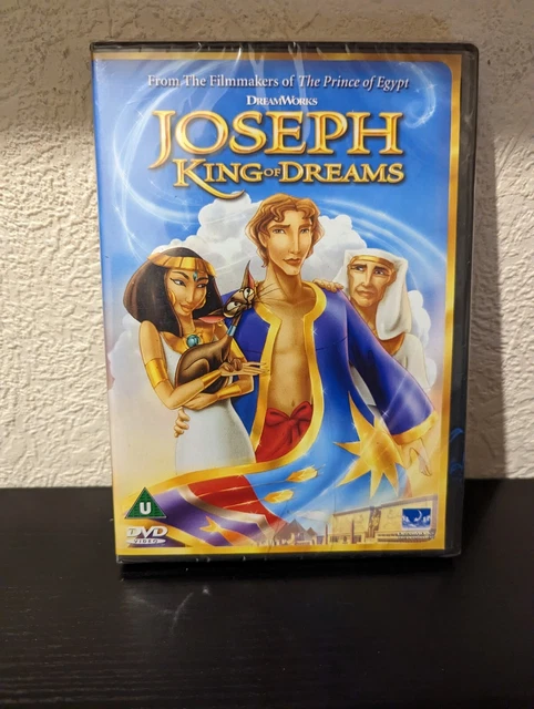 Joseph King Of Dreams [dvd] [2000] New And Sealed Free Pandp £8 59