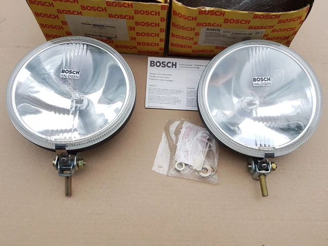 NEU BOSCH HALOGEN Fernscheinwerfer 190 mm Oldtimer Zusatzscheinwerfer ...