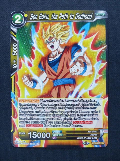 SON GOKU THE Path to Godhood - Dragon Ball Super Cards #Z5 £1.29 ...