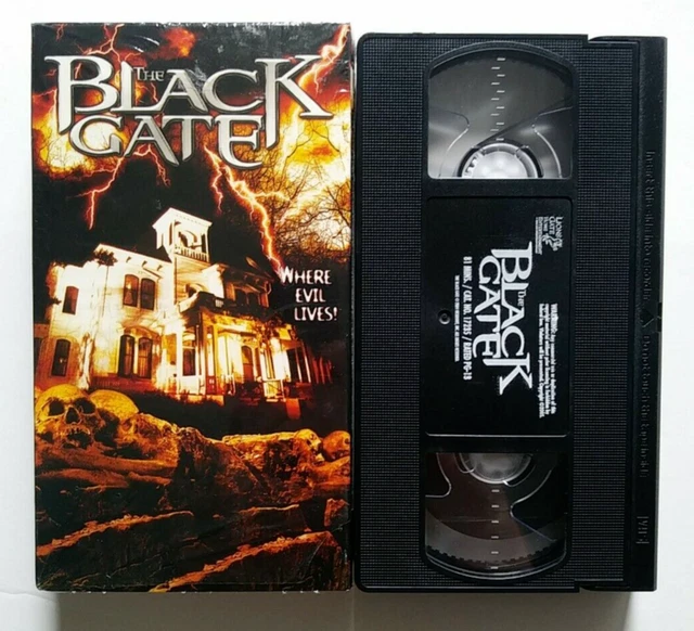 THE BLACK GATE AKA The Darkening (VHS, 2004) Rare Horror Lionsgate $4. ...