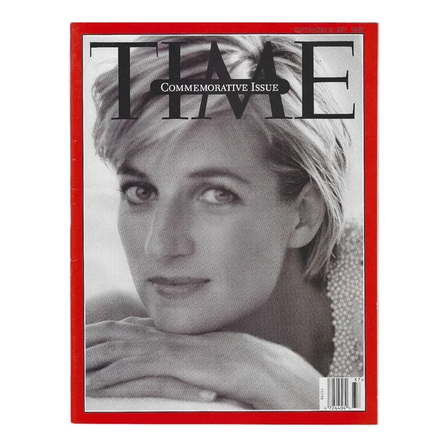TIME MAGAZINE PRINCESS Diana Commemorative Issue September 15, 1997 £7. ...