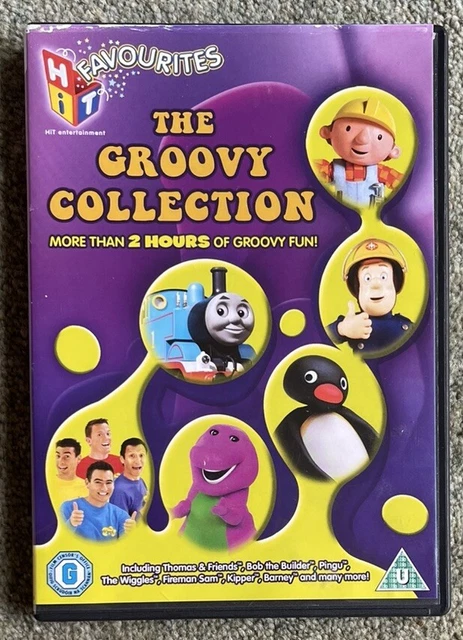 THE GROOVY COLLECTION - Barney, Fireman Sam, The Wiggles…etc DVD (2007 ...