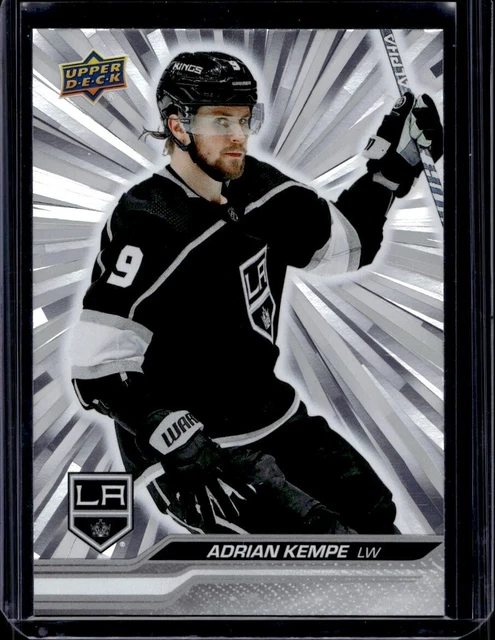 ADRIAN KEMPE 2023-24 Ponte Superiore Serie 1 Sp Outburst Argento Sp #83 ...