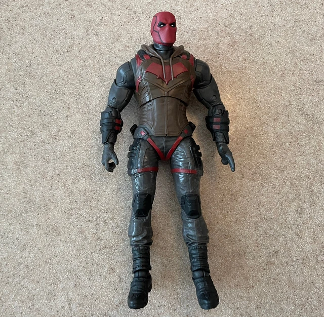 MCFARLANE DC MULTIVERSE RED HOOD Gotham Knights 7" Action Figure Toy ...