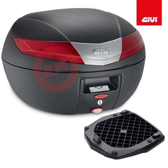 GIVI SET TOP-CASE Topcase V40N + Plaque SR8711 E251 Benelli Trk 502 X ...