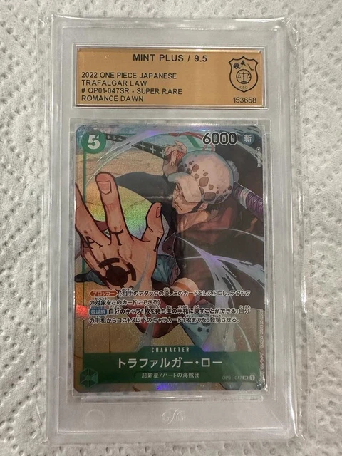 ONE PIECE TCG Romance Dawn Trafalgar Law OP01-047 Alt Art EUR 40,50 ... ONE PIECE TCG Romance Dawn Trafalgar Law OP01-047 Alt Art EUR 40,50 ...