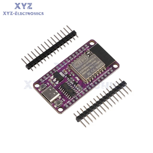 SCHEDA DI SVILUPPO NODEMCU ESP32-C2 kit modulo ESPC2-12 per ESP8684 ...