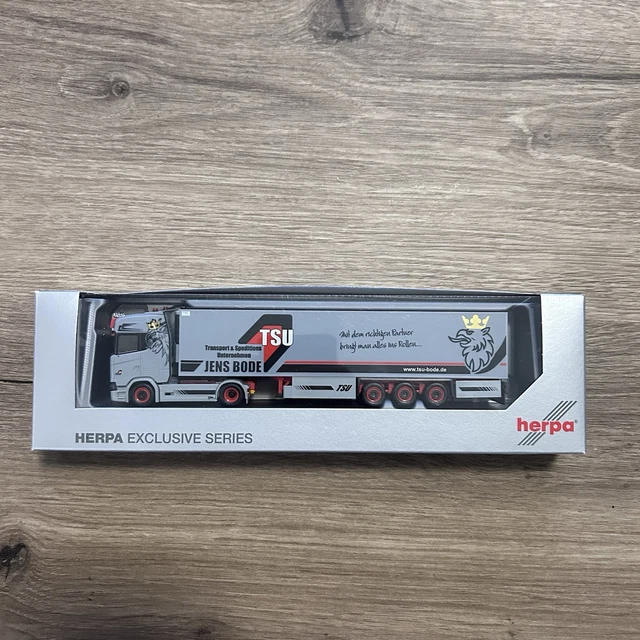 HERPA SCANIA TSU Jens Bode EUR 38,99 - PicClick DE