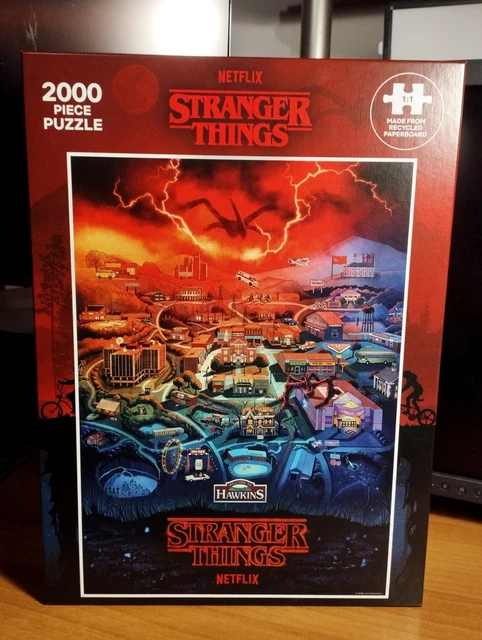 PUZZLE CONAD NETFLIX Stranger Things 2000 pezzi EUR 32,00 - PicClick IT